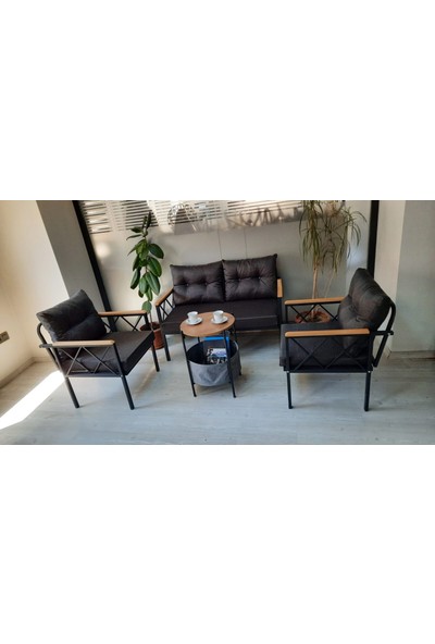 Adım Shops Bahçe, Balkon, Cafe, Teras, Çay Seti Koltuk Takımı Adım Shops Bahçe, Balkon, Cafe, Teras, Çay Seti Koltuk Takımı