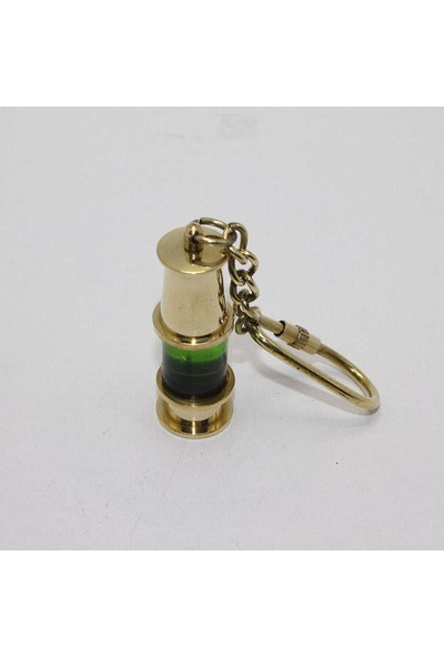 Hephesaplı Pirinç Anahtarlık Fener Tasarımlı Dekoratif Hediyelik Hephesaplı Pirinç Anahtarlık Fener Tasarımlı Dekoratif Hediyelik