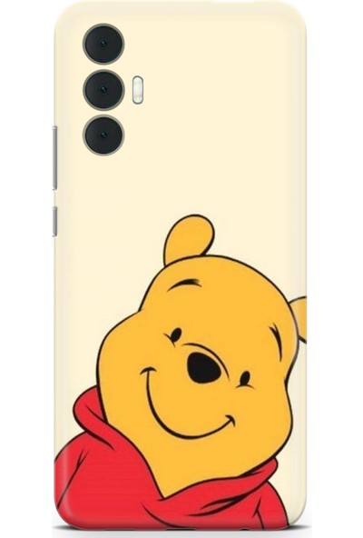 Tecno Tecno Spark 8 Pro Kılıf Kamera Korumalı Baskılı Silikon Kapak - Pooh Tecno Tecno Spark 8 Pro Kılıf Kamera Korumalı Baskılı Silikon Kapak - Pooh
