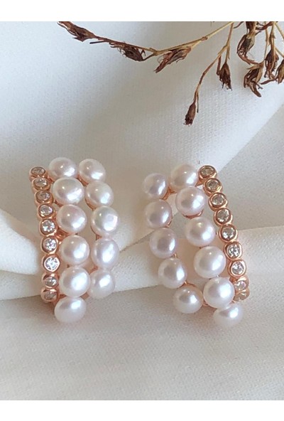 Zede Gümüş Küpe/silver Earring Zede Gümüş Küpe/silver Earring