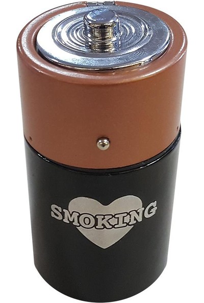 Bek Tobacco Cigar Aluminyum Araç Araba Puro Küllüğü Pil 9cm Bek Tobacco Cigar Aluminyum Araç Araba Puro Küllüğü Pil 9cm