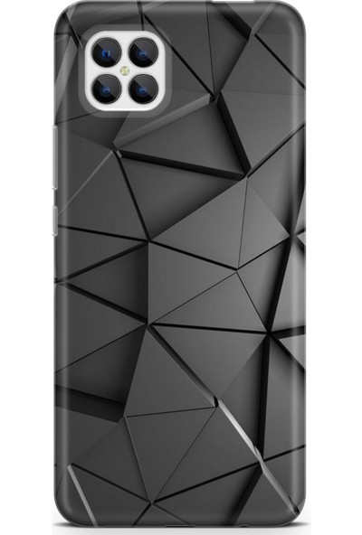 Omix Omix X600 Kılıf Kamera Korumalı Baskılı Silikon Kapak - Reflec