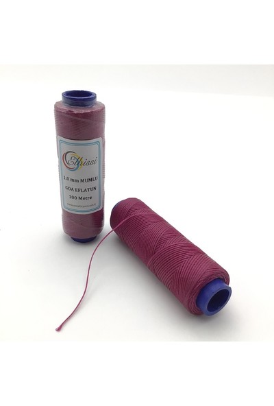 Erdal Ticaret Mumlu Ip (1mm, 100MT, Color Goa Eflaton) Erdal Ticaret Mumlu Ip (1mm, 100MT, Color Goa Eflaton)