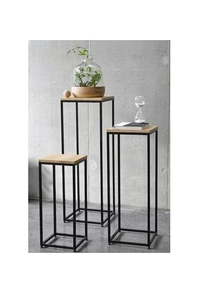 Tuna Metal Raf Leydi Çiçeklik