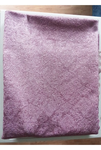 Süngerli Kaymaz Koltuk Örtüsü Gül Kurusu - 2 Adet