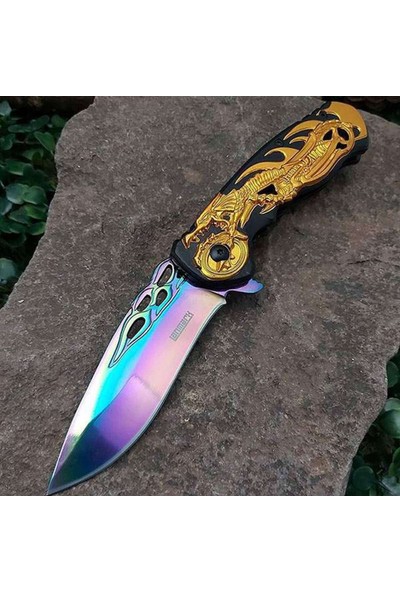 Supertrend 22CM Lanmak Manuel Çelik Çakı ve Çakmak Supertrend 22CM Lanmak Manuel Çelik Çakı ve Çakmak