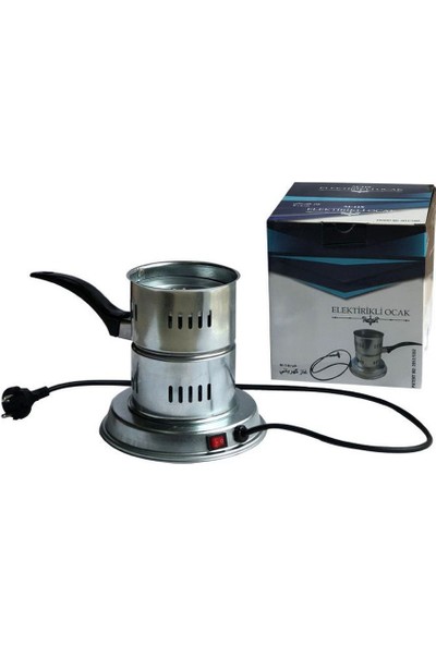 BSSM Elektrikli Nargile Ocak Galvaniz BSSM Elektrikli Nargile Ocak Galvaniz