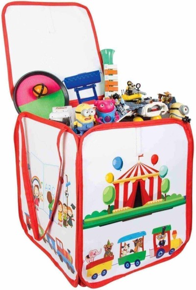 Oyuncak ve Çamaşır Sepeti - Dev Boy - Saplı