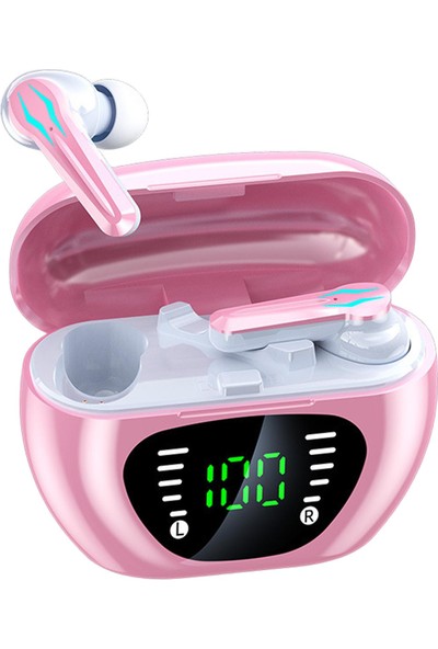 M29 Bluetooth 5.1 Kulakiçi Kulak Surround Ses Gaming Pink Çalıştırmak Için 2 Modu(Yurt Dışından) M29 Bluetooth 5.1 Kulakiçi Kulak Surround Ses Gaming Pink Çalıştırmak Için 2 Modu(Yurt Dışından)