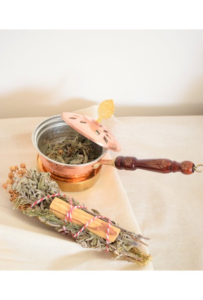 Beplenty Antik Bakır Tütsü Paketi