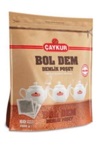 Çaykur Bol Dem 1500 gr Demlikpoşet
