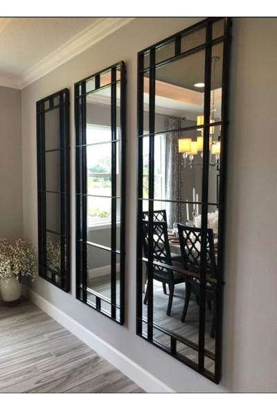 Dekoratif Metal Boy Aynası