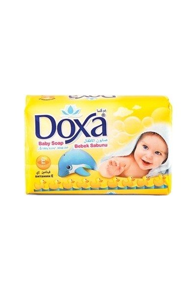 Doxa Sarı Bebek Sabunu 6X90 gr 12'li Doxa Sarı Bebek Sabunu 6X90 gr 12'li