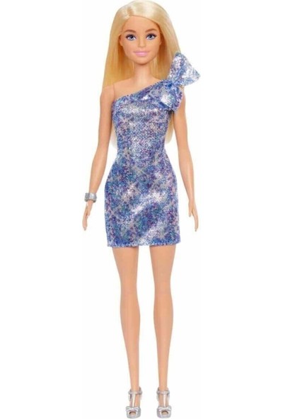 Adalinhome Barbie Pırıltılı Elbiseli Adalinhome Barbie Pırıltılı Elbiseli
