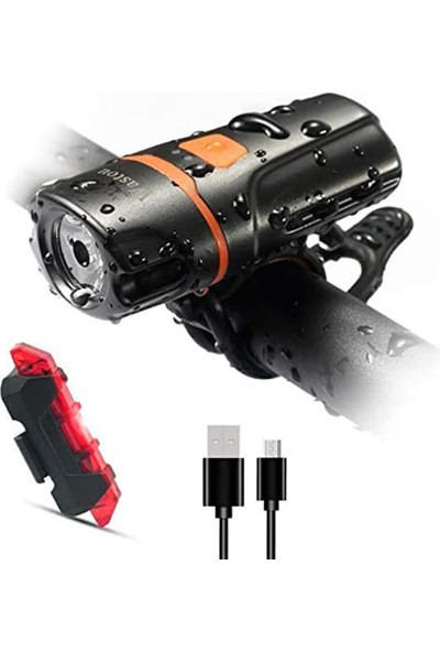 Janae Ipx6 Su Geçirmez USB Şarjlı 6 Mod Bisiklet Işığı - Siyah (Yurt Dışından) Janae Ipx6 Su Geçirmez USB Şarjlı 6 Mod Bisiklet Işığı - Siyah (Yurt Dışından)