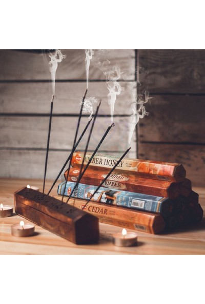 Hafif Dokulu Etkili Tütsü Seti Hafif Dokulu Etkili Tütsü Seti