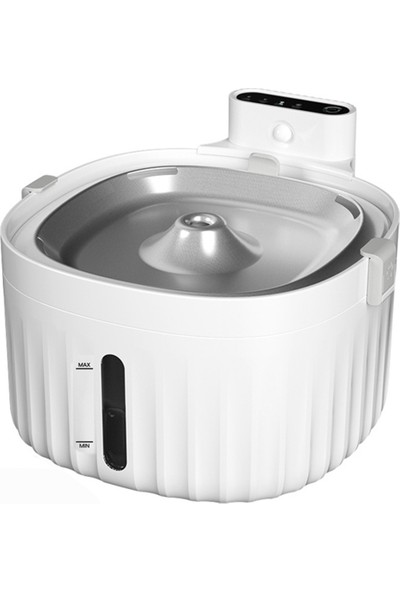 Electronicword 1.5l USB Sessiz Evcil Hayvan Su Pınarı - Beyaz (Yurtdışından)