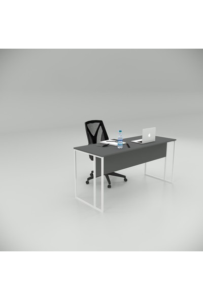 Akr Ofis Upper Çalışma Masası Antrasit