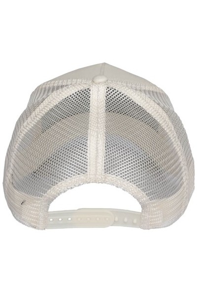 HS Hayvan Figürlü Fileli Beyaz Şapka