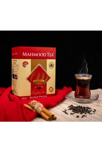Mahmood Tea Super Pekoe Seylan Siyah Seylan Çay 400 gr × 3 Adet Mahmood Tea Super Pekoe Seylan Siyah Seylan Çay 400 gr × 3 Adet