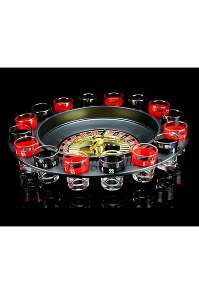 16’lı Shot Bardaklı Rulet Oyunu 16’lı Shot Bardaklı Rulet Oyunu