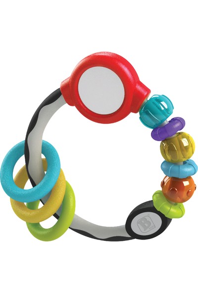 Infantino Yuvarlak Boncuklu Çıngırak Infantino Yuvarlak Boncuklu Çıngırak