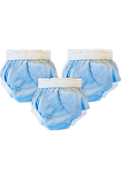 Sema Baby 3'lü Alıştırma Külodu 10-15 kg - Mavi Sema Baby 3'lü Alıştırma Külodu 10-15 kg - Mavi