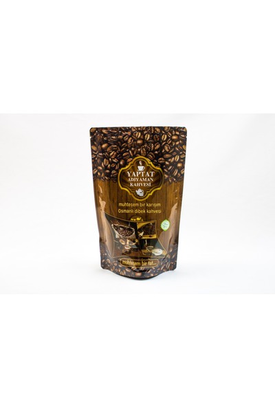 Yaptat Özel Adıyaman Dibek Kahvesi 200 gr Da mla Sakızlı Yaptat Özel Adıyaman Dibek Kahvesi 200 gr Da mla Sakızlı