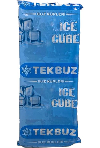 Tekbuz Dondurulmaya Hazır Buz Küpleri 1 Koli