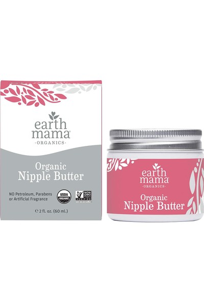 Earth Mama Natural Meme Ucu Kremi | Lanolin-Free,non-Gmo 60 ml Earth Mama Natural Meme Ucu Kremi | Lanolin-Free,non-Gmo 60 ml