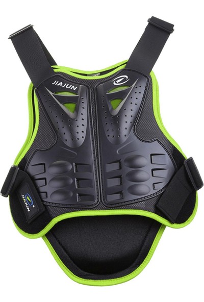 Stshop Motosiklet Koruma Yelek Omurga Göğüs Koruması Dirtbike Green XL İçin Fit (Yurt Dışından) Stshop Motosiklet Koruma Yelek Omurga Göğüs Koruması Dirtbike Green XL İçin Fit (Yurt Dışından)