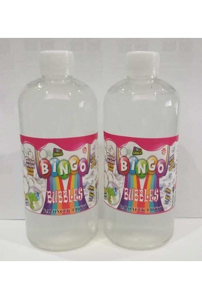 Okfis Bingo Bubbles Köpük Solüsyon Baloncuk Likiti 2 Adet Okfis Bingo Bubbles Köpük Solüsyon Baloncuk Likiti 2 Adet
