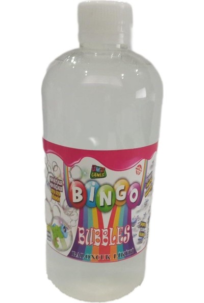 Okfis Bingo Bubbles Köpük Solüsyon Baloncuk Likiti 1 Adet Okfis Bingo Bubbles Köpük Solüsyon Baloncuk Likiti 1 Adet