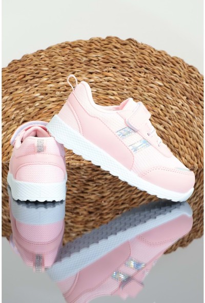 Kidessa 1205 Anatomik Taban Unisex Çocuk Spor Ayakkabı - NKT01205-PEMBE-30 Kidessa 1205 Anatomik Taban Unisex Çocuk Spor Ayakkabı - NKT01205-PEMBE-30