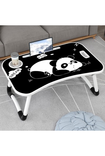 Laptop Sehpası Panda Desenli Çocuk Çalışma Kahvaltı Masası Laptop Yükseltici Fanlı Notebook Altlığı Laptop Sehpası Panda Desenli Çocuk Çalışma Kahvaltı Masası Laptop Yükseltici Fanlı Notebook Altlığı
