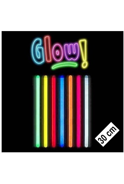 World of Pets Karanlıkta Parlayan Fosforlu Glow Stick Kalın Çubuk 30 cm 1 Adet World of Pets Karanlıkta Parlayan Fosforlu Glow Stick Kalın Çubuk 30 cm 1 Adet
