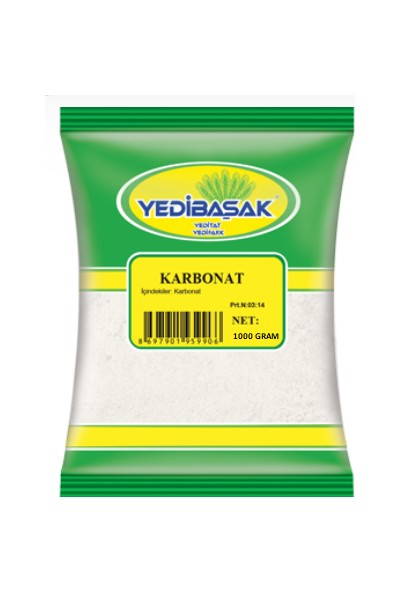 Yedibaşak Karbonat 1000 Gr*12