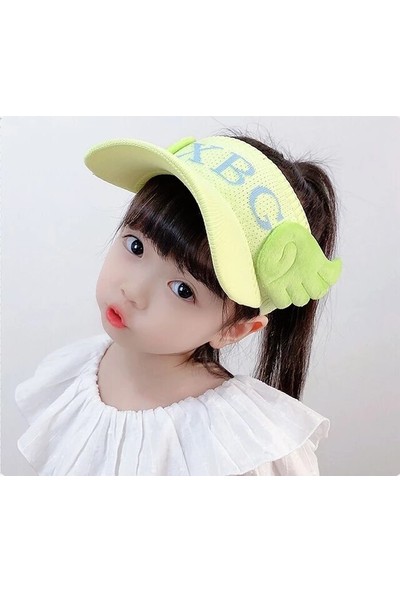 Mood Agenda Kız Çocuk Arkadan Lasitlikli 2-8 Yaş Güneş Koruyucu Yazlık Siperlik Vizör Şapka Mood Agenda Kız Çocuk Arkadan Lasitlikli 2-8 Yaş Güneş Koruyucu Yazlık Siperlik Vizör Şapka