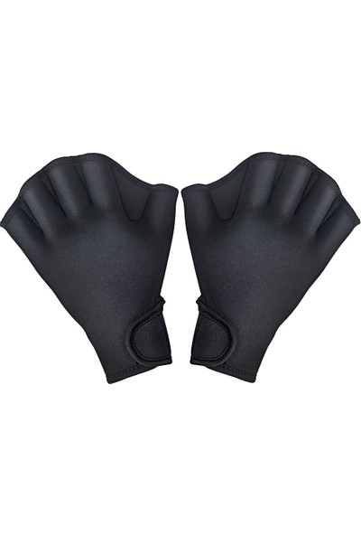 Huanhuan Store 1 Çift Parmaksız Yüzme Yüzgeçleri El Paletleri Kürek Eğitimi Spor Eldivenleri (Yurt Dışından) Huanhuan Store 1 Çift Parmaksız Yüzme Yüzgeçleri El Paletleri Kürek Eğitimi Spor Eldivenleri (Yurt Dışından)