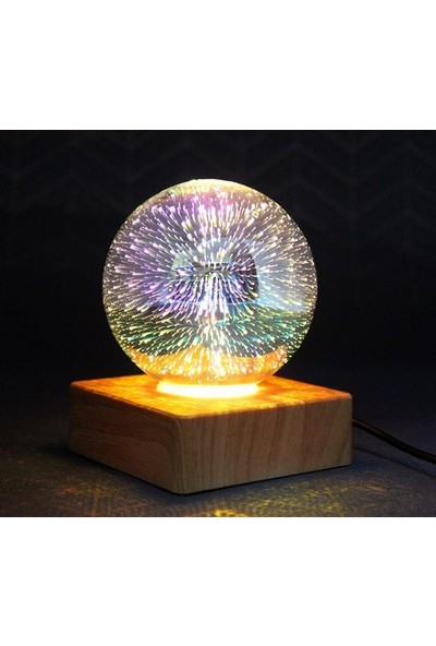 Fişe Takmalı 3D LED Lamba Gece Lambası Dekoratif Hediyelik Fişe Takmalı 3D LED Lamba Gece Lambası Dekoratif Hediyelik