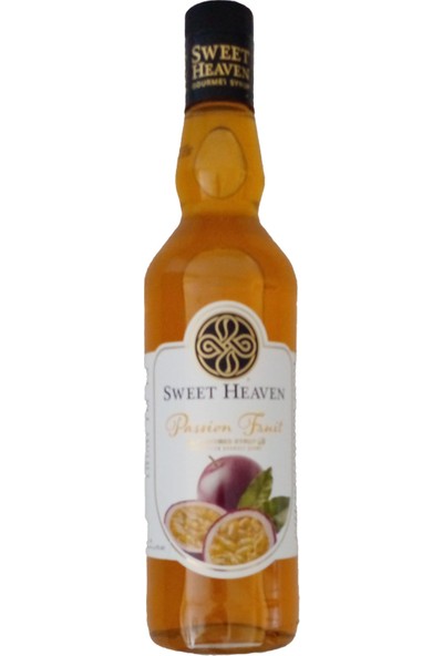 Sweet Heaven Sweet H. Passion Fruit Şurubu 700 ml