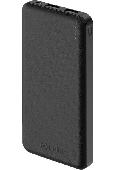 Celly Wıreless Powerbank 10000 mAh Capacıty Celly Wıreless Powerbank 10000 mAh Capacıty