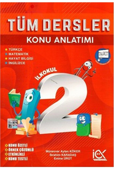 Ilk Önce Yayıncılık 2. Sınıf Tüm Dersler Konu Anlatımı Ilk Önce Yayıncılık 2. Sınıf Tüm Dersler Konu Anlatımı