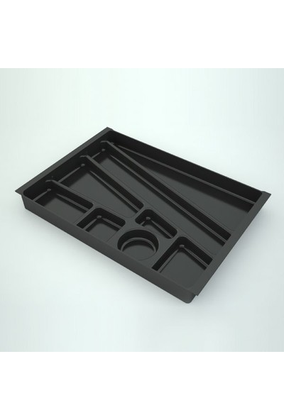 Almital Mesan Antrasit Çekmece Içi Kalemlik Almital Mesan Antrasit Çekmece Içi Kalemlik