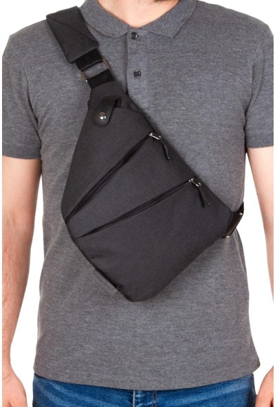 INNDREAM Postacı Çantası Heybe Çanta Omuz Askılı Çapraz Spor Sırt Çantası