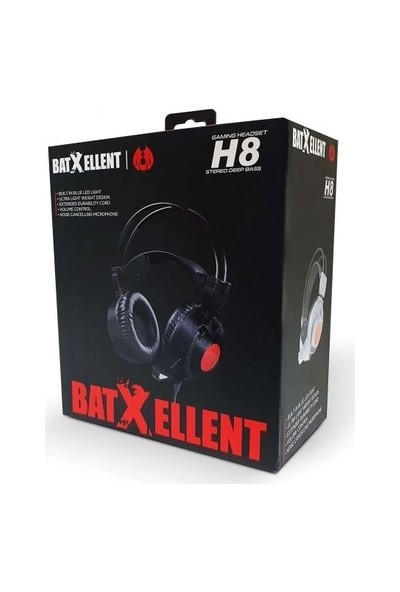 Hadron Batxellent H8 Gaming Işıklı Kulaklık Hadron Batxellent H8 Gaming Işıklı Kulaklık