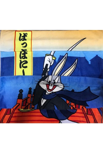 Özdilek Lisanslı Bugs Bunny Plaj Havlusu