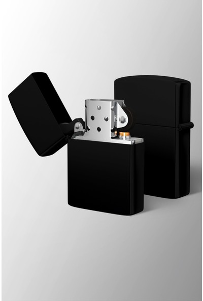 Nasa Siyah Zippo Çakmak Nasa Siyah Zippo Çakmak