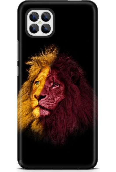 Omix Omix X600 Kılıf Kamera Korumalı Baskılı Silikon Kapak - Gs5