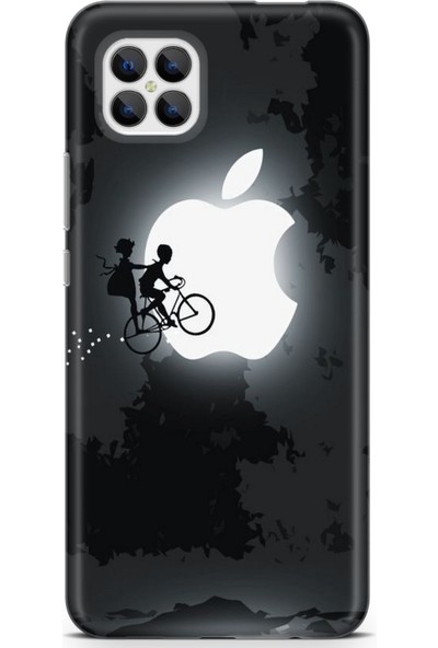 Omix Omix X600 Kılıf Kamera Korumalı Baskılı Silikon Kapak - Flyapple